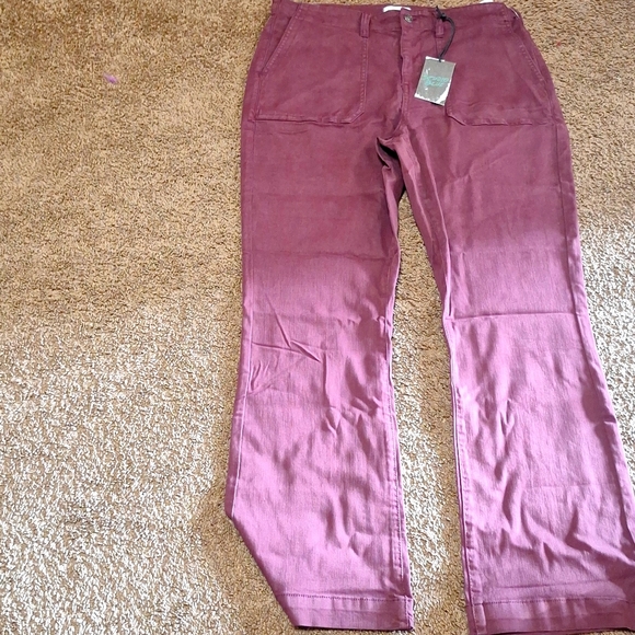 studio blue | Pants & Jumpsuits | Maroon Colored Pants With Lots Of ...